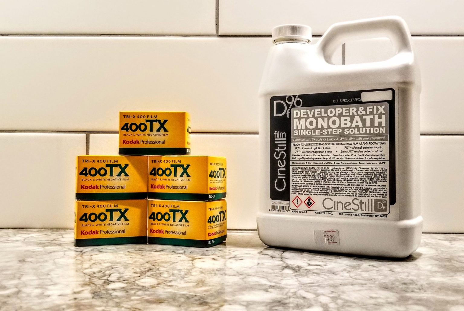 My Experience: Developing With Cinestill Df96 Monobath - The Analogue ...